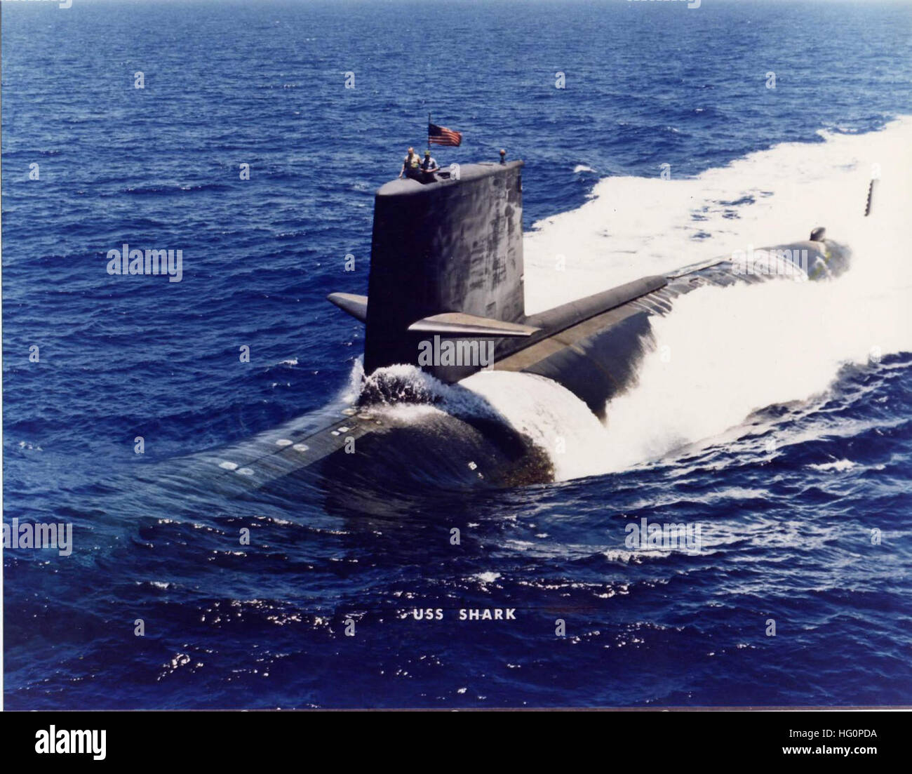 USS Shark SSN 591 Stock Photo - Alamy