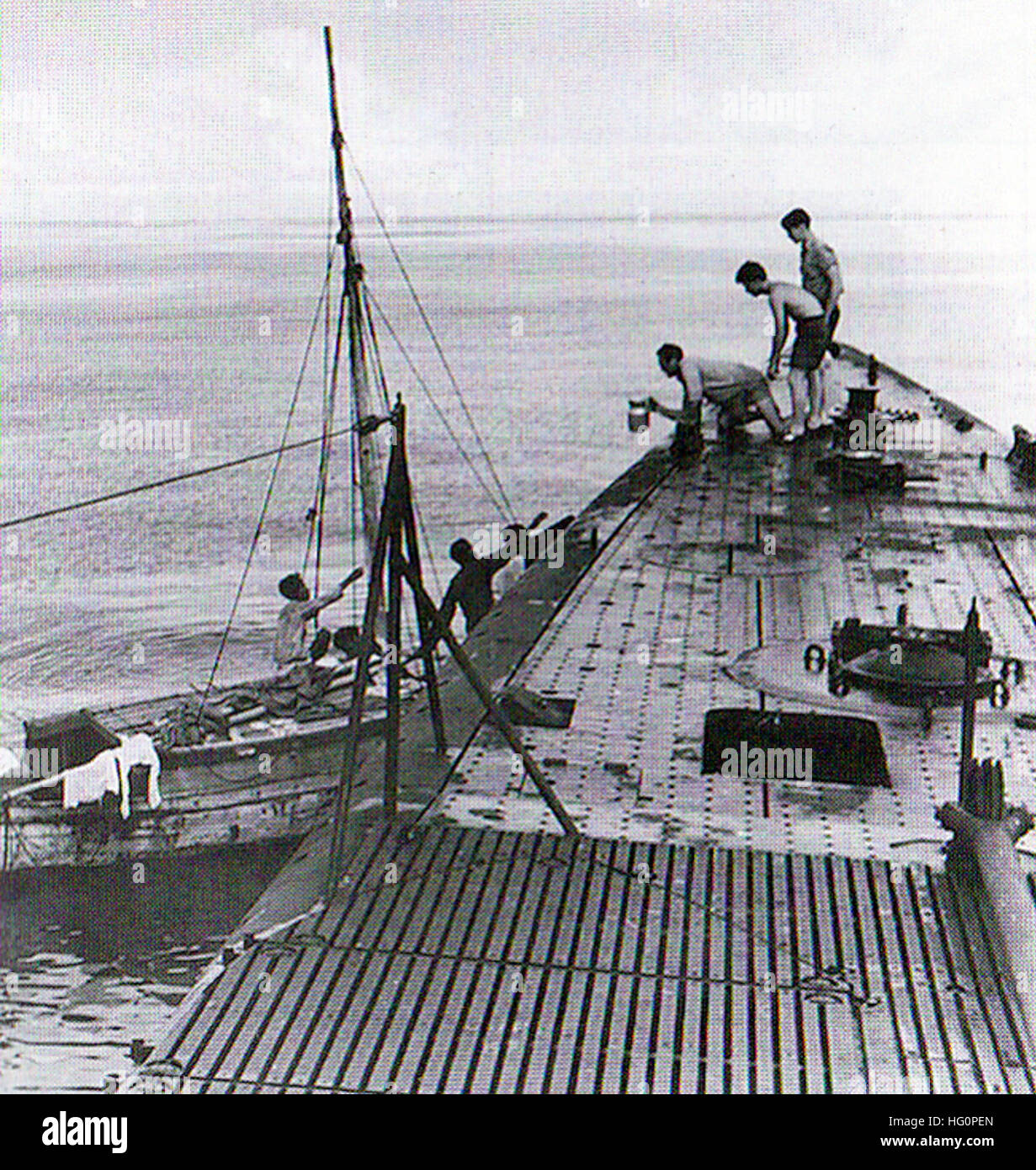 USS Wahoo was a U.S. Navy submarine that assisted in the rescue and ...