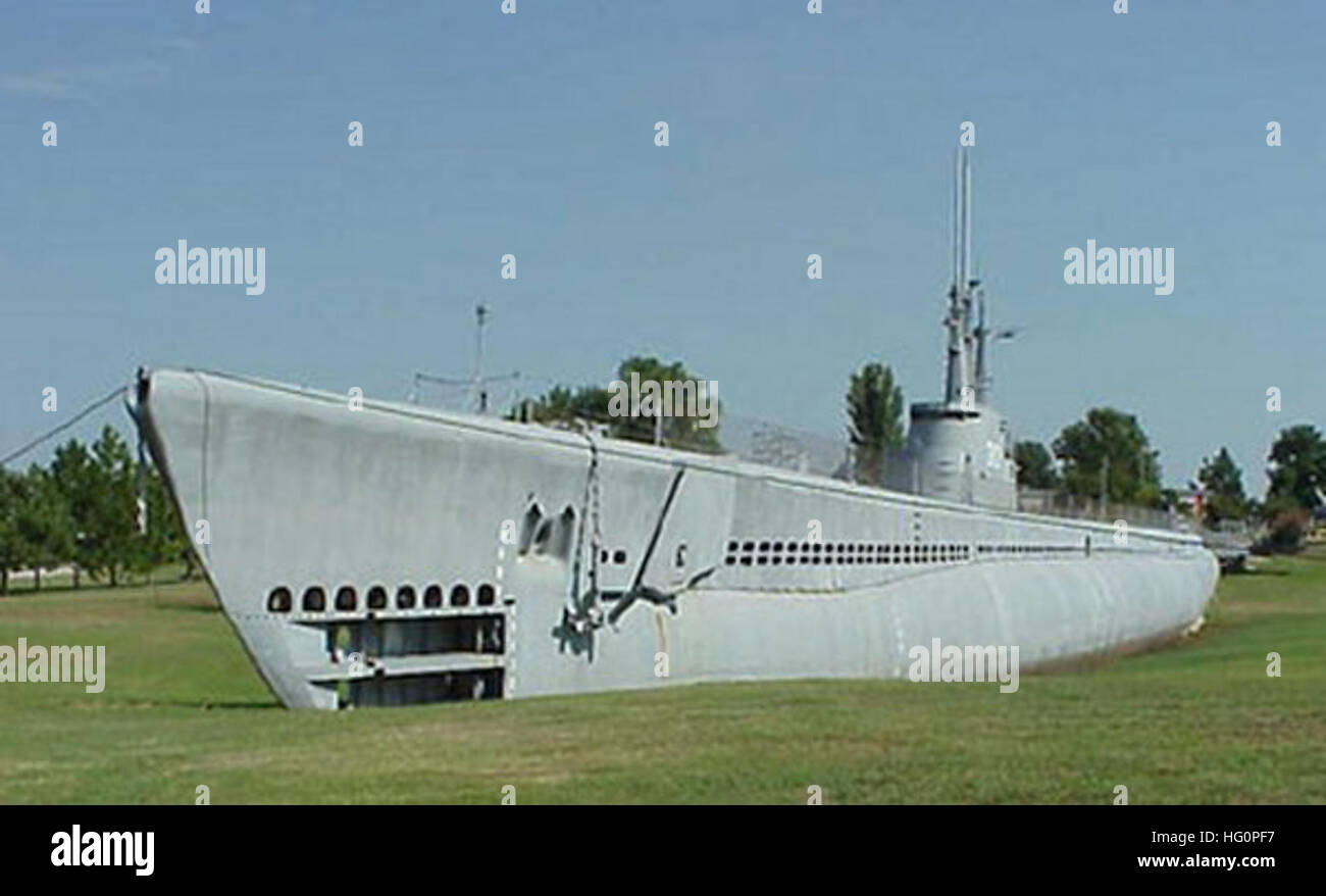 Uss batfish hi-res stock photography and images - Alamy