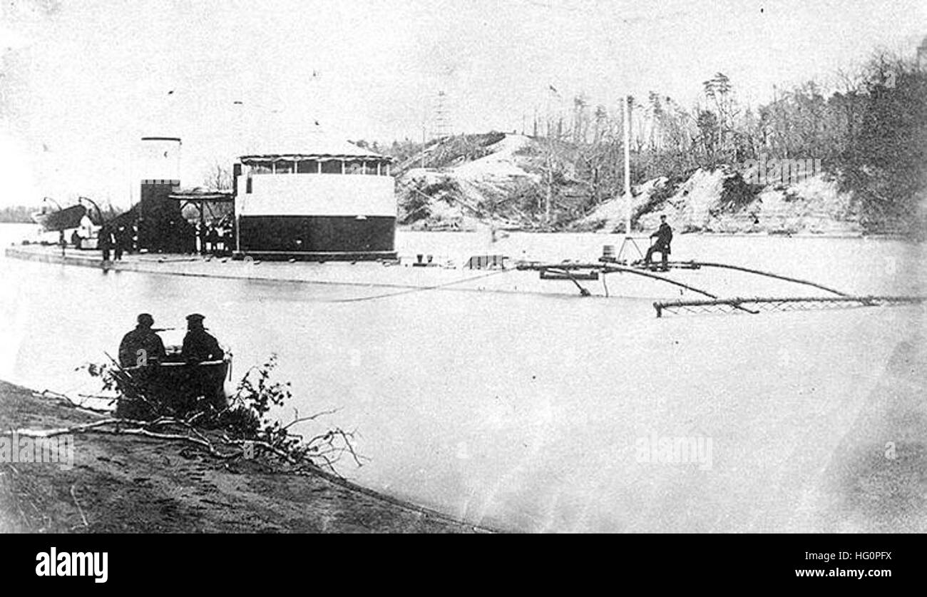 Uss Saugus 1865 Stock Photo - Alamy