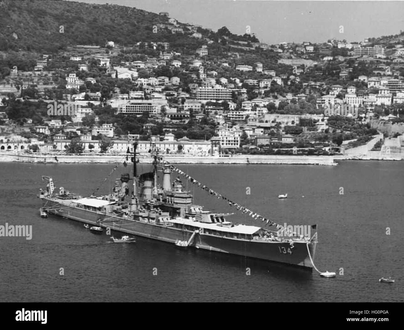USS Des Moines (CA-134) 6 Stock Photo - Alamy