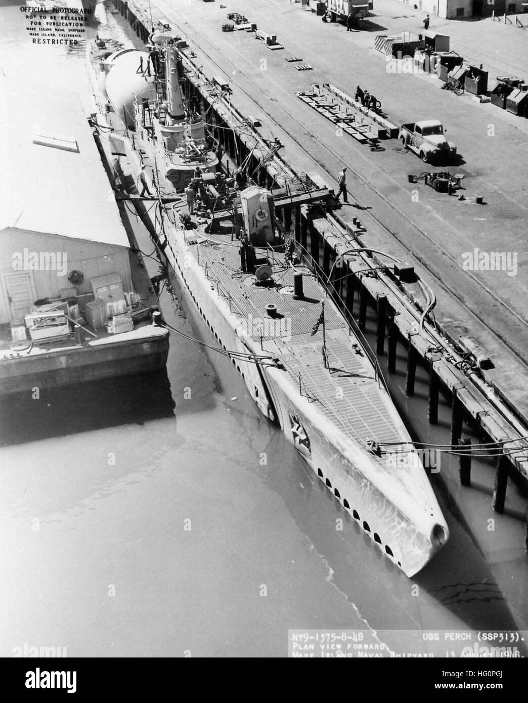 Submarine force pacific Black and White Stock Photos & Images - Alamy