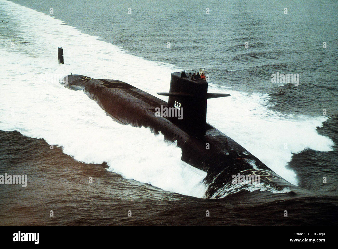 Uss Von Steuben SSBN-632 Stock Photo - Alamy