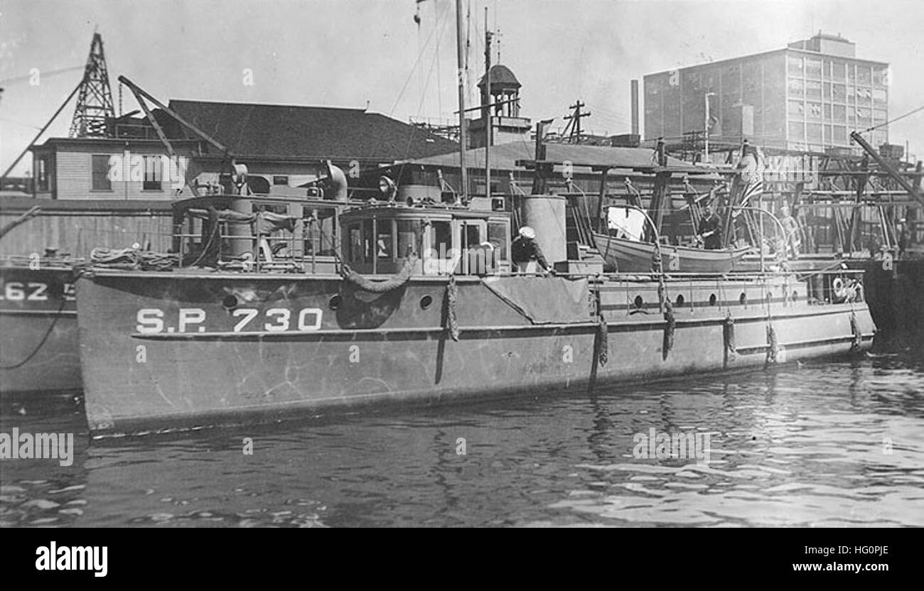 USS Lynx II (SP-730 Stock Photo - Alamy