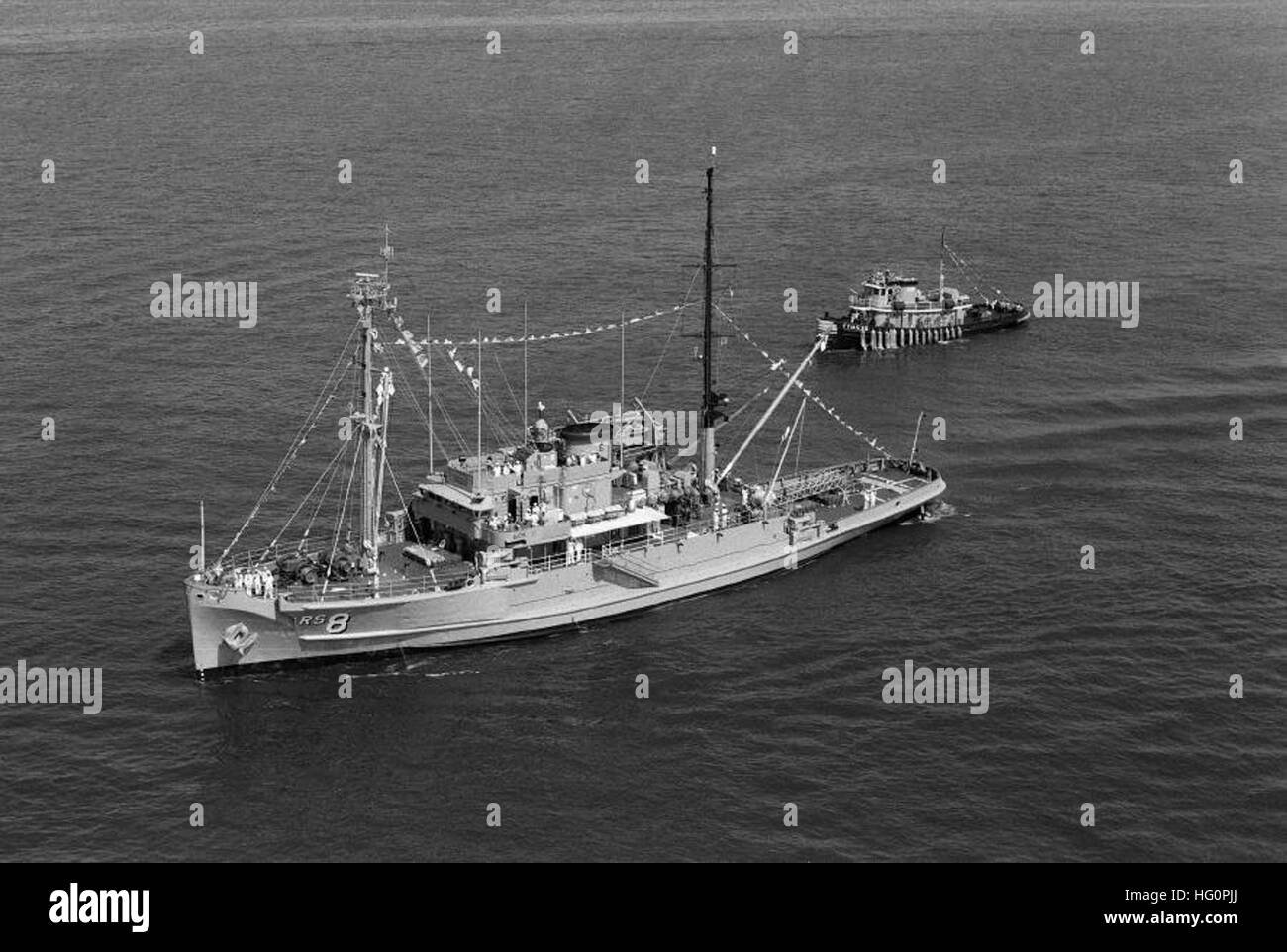 USS Preserver (ARS-8 Stock Photo - Alamy