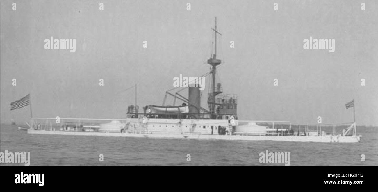 Uss Terror BM4 Stock Photo - Alamy