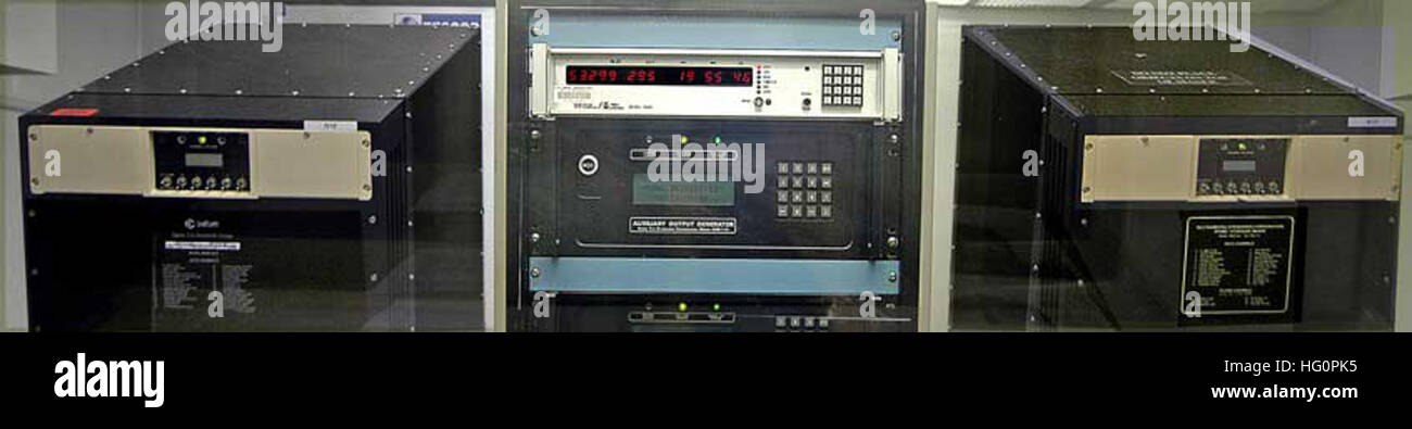 The USNO Master Clock, maintained by the U.S. Naval Observatory ...