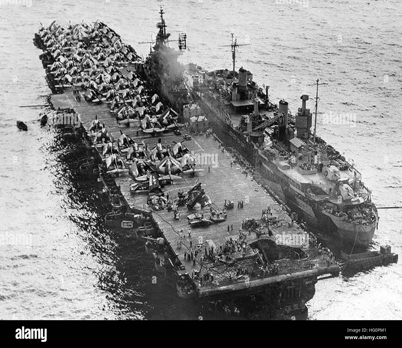 Uss randolph hi-res stock photography and images - Alamy