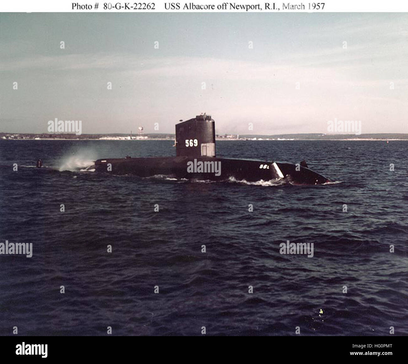 USS Albacore was an experimental US Navy submarine launched in 1953 ...