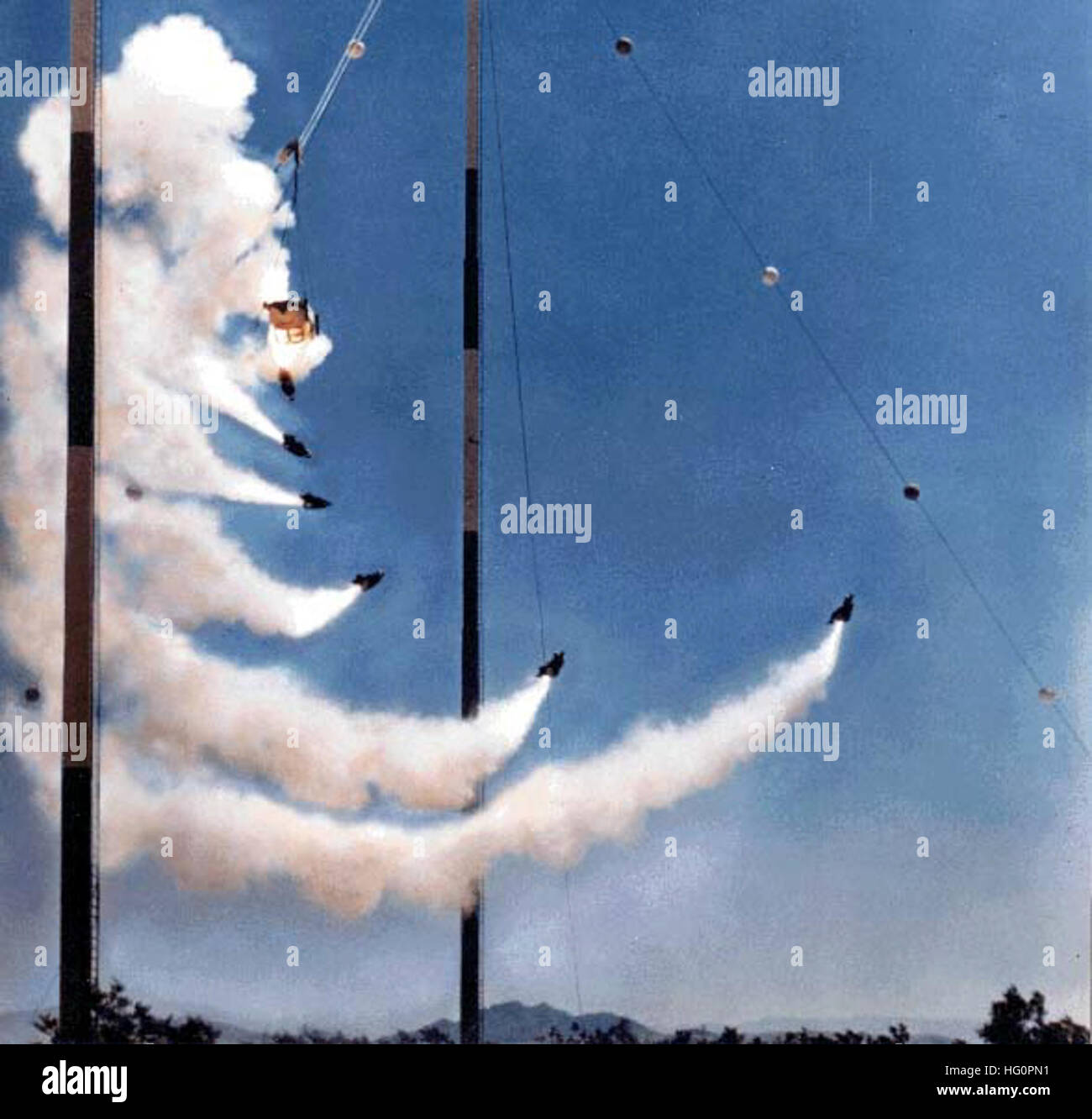 Ejection seat test hi-res stock photography and images - Alamy