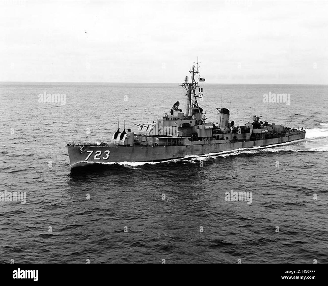 USS Walke DD-723 Stock Photo - Alamy