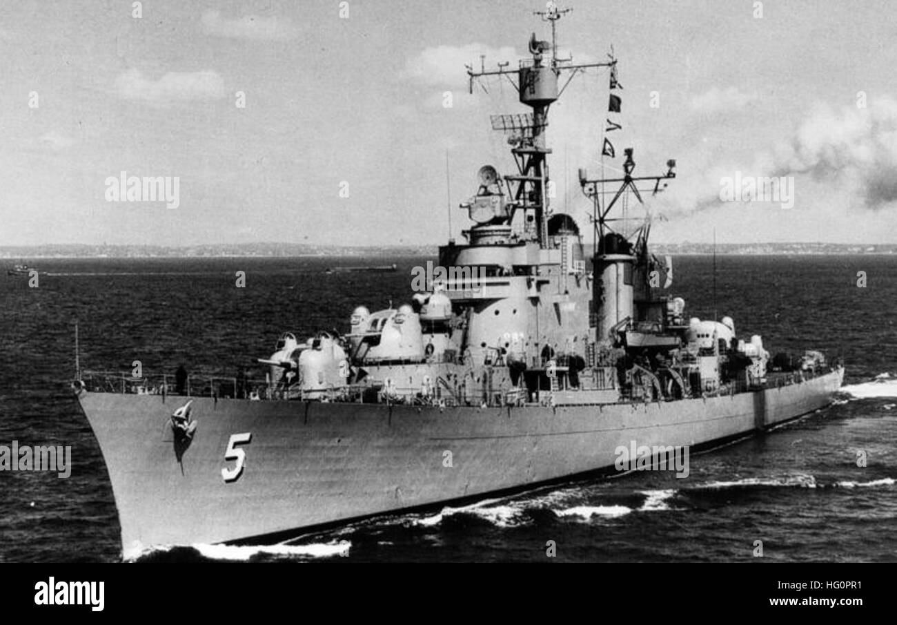 USS Wilkinson (DL-5) was a Mitscher-class destroyer leader of the ...