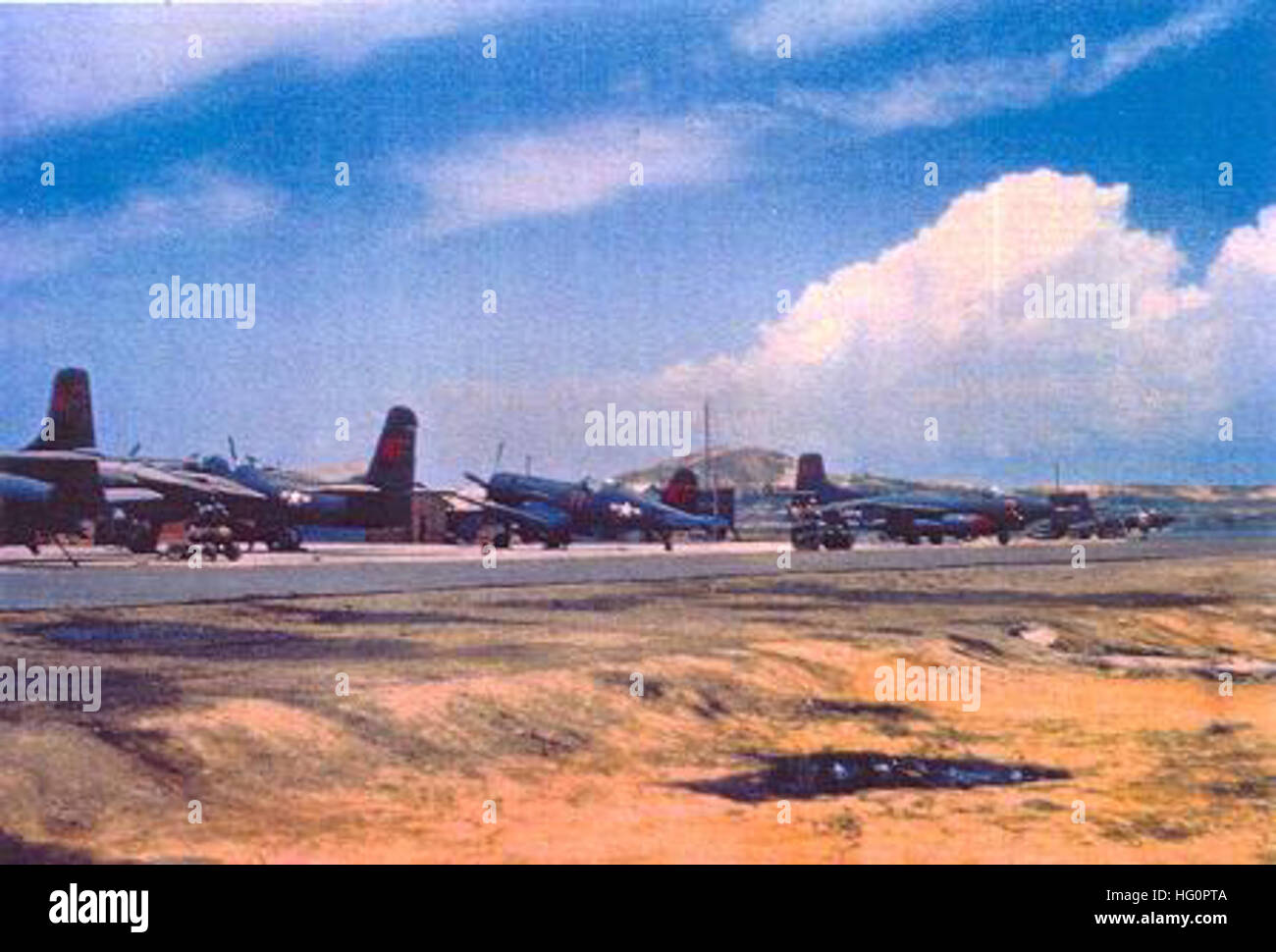 VMFN-513 F7F F4U F3D K-8 1952 Stock Photo - Alamy