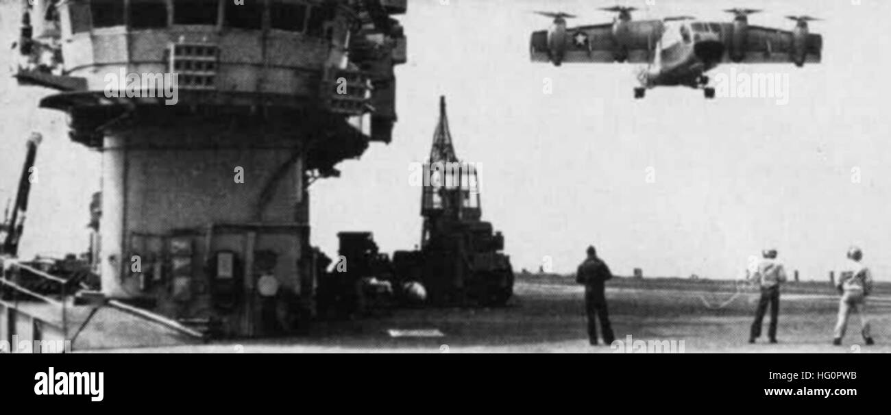 Uss bennington cvs 20 hi-res stock photography and images - Alamy