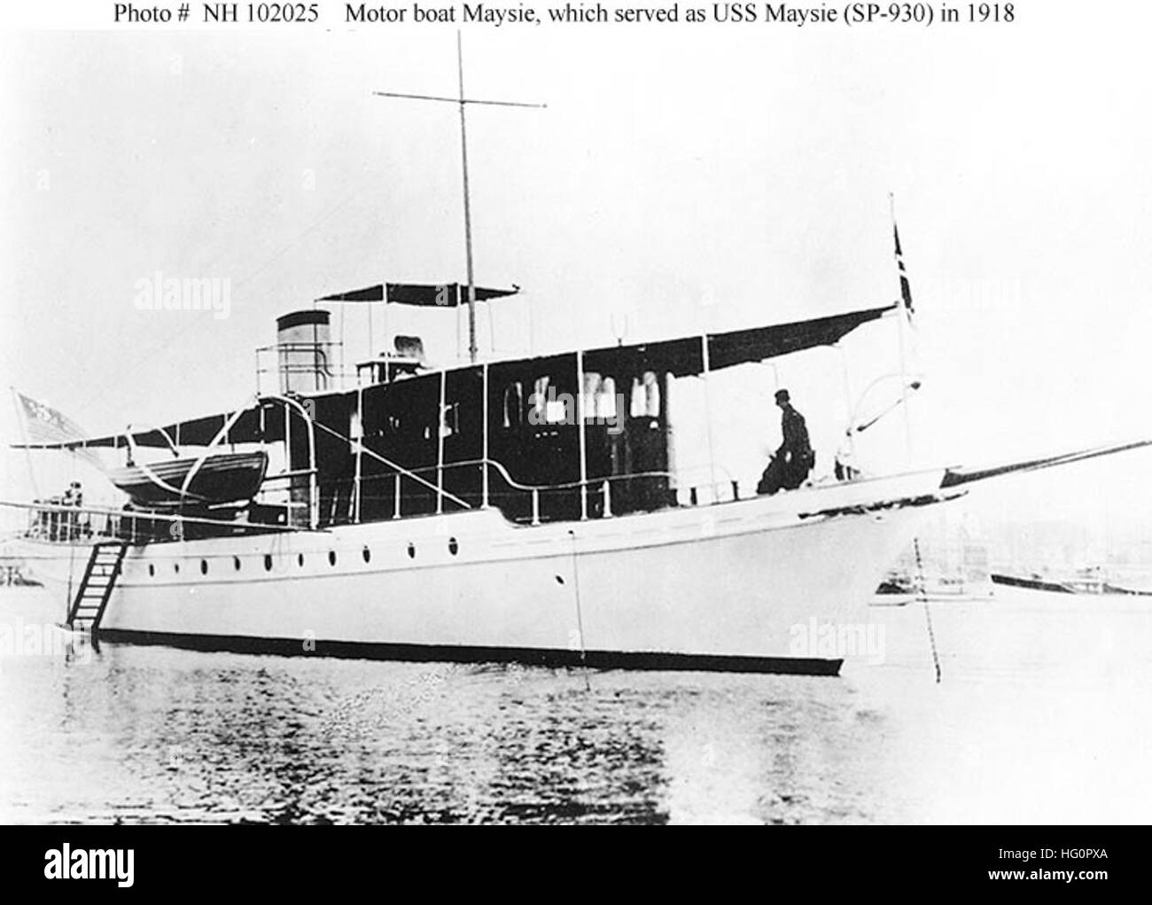 Maysie yacht hi-res stock photography and images - Alamy