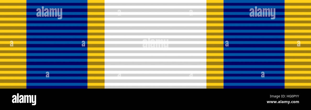 Air Force Distinguished Service Medal ribbon Stock Photo - Alamy