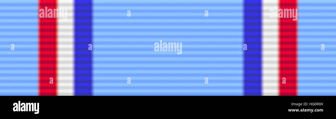 Air Force Good Conduct Medal ribbon Stock Photo - Alamy
