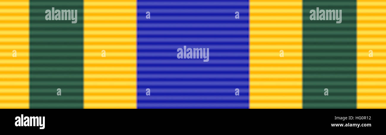 DC NCO Commendation Ribbon Stock Photo - Alamy