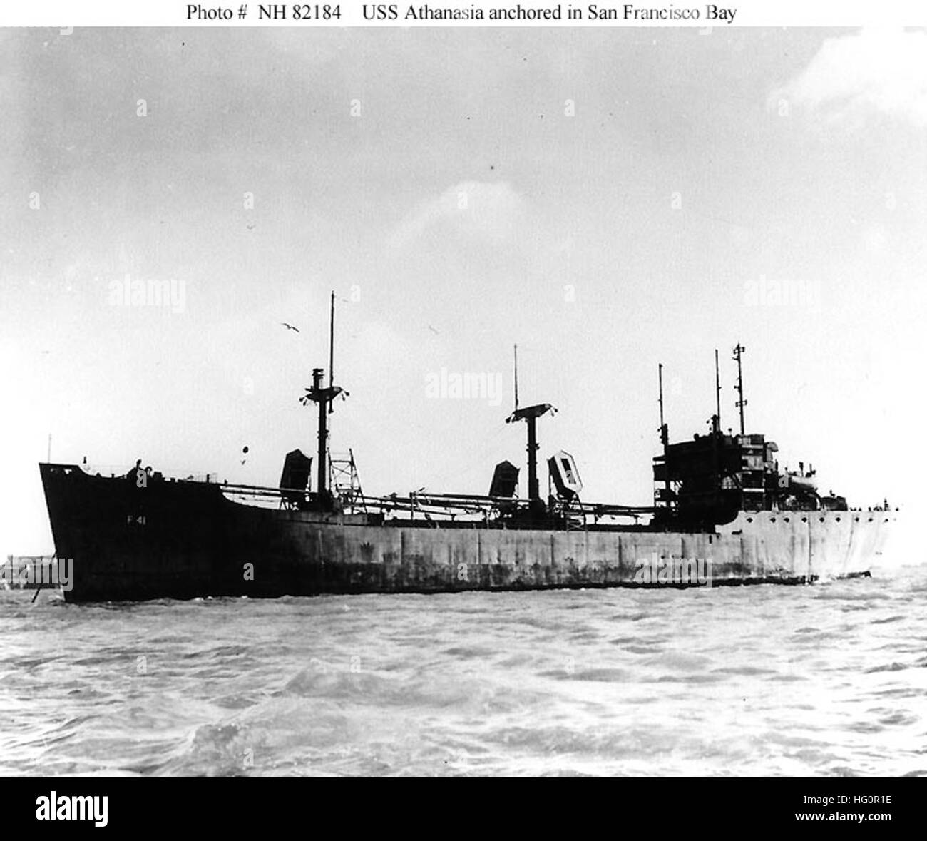 USS Athanasia (AF-41) was a stores ship of the United States Navy ...