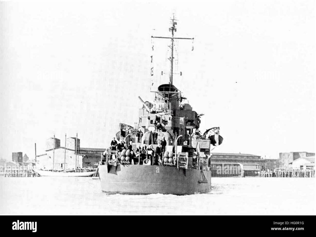 Uss bell Black and White Stock Photos & Images - Alamy