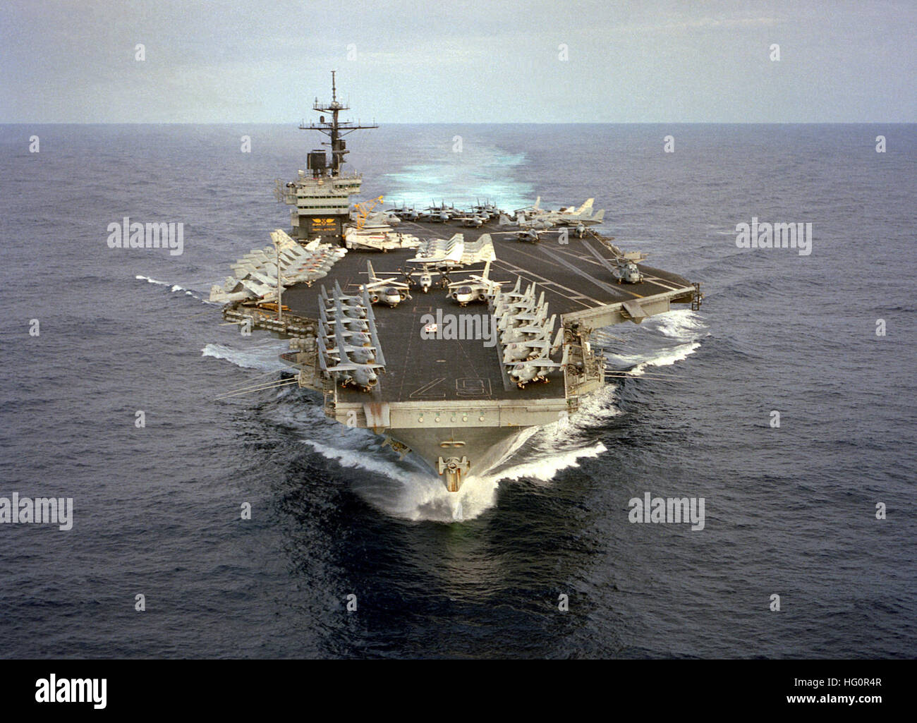 Uss john f kennedy naval vessel hi-res stock photography and images - Alamy
