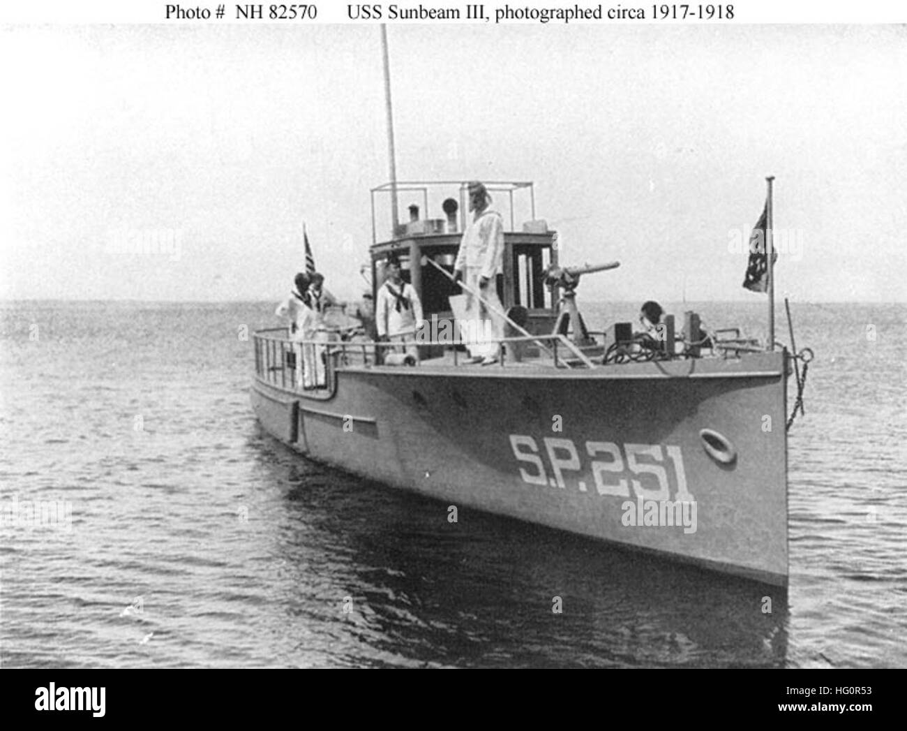 USS Sunbeam III (SP-251 Stock Photo - Alamy