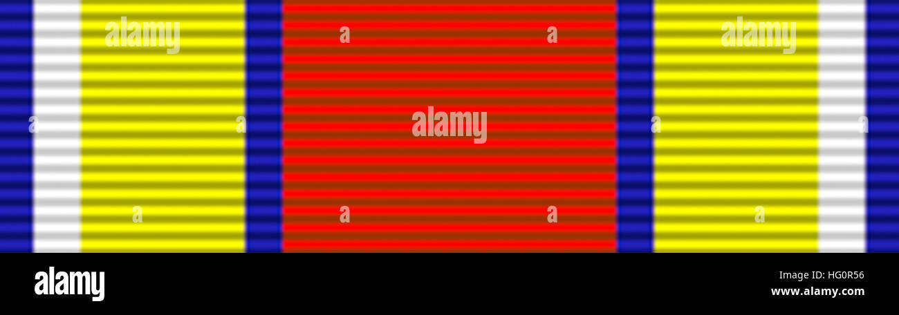 NDNG Commendation Medal Stock Photo - Alamy