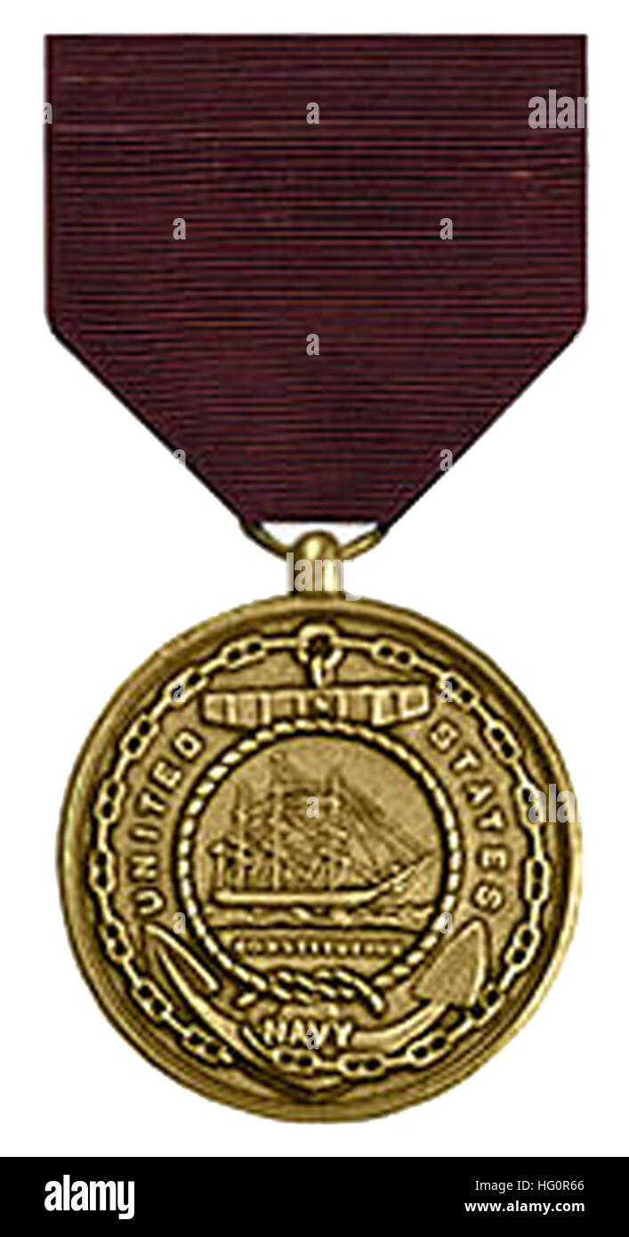The Navy Good Conduct Medal recognizes enlisted personnel for exemplary ...
