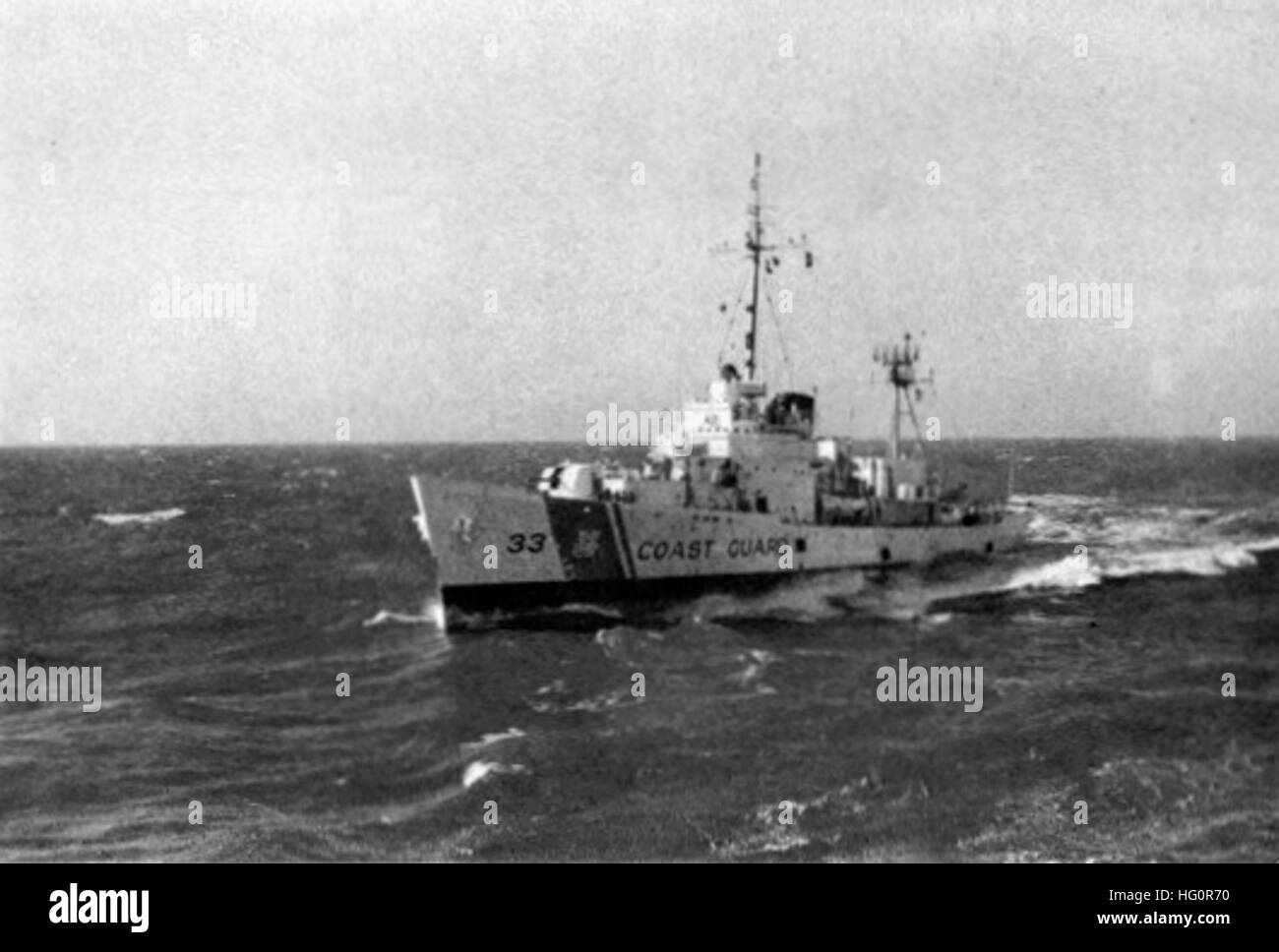 USCGC Duane (WHEC-33) off Vietnam in 1968 Stock Photo - Alamy