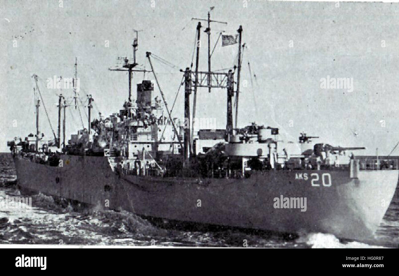 USS Mercury (AKS-20 Stock Photo - Alamy