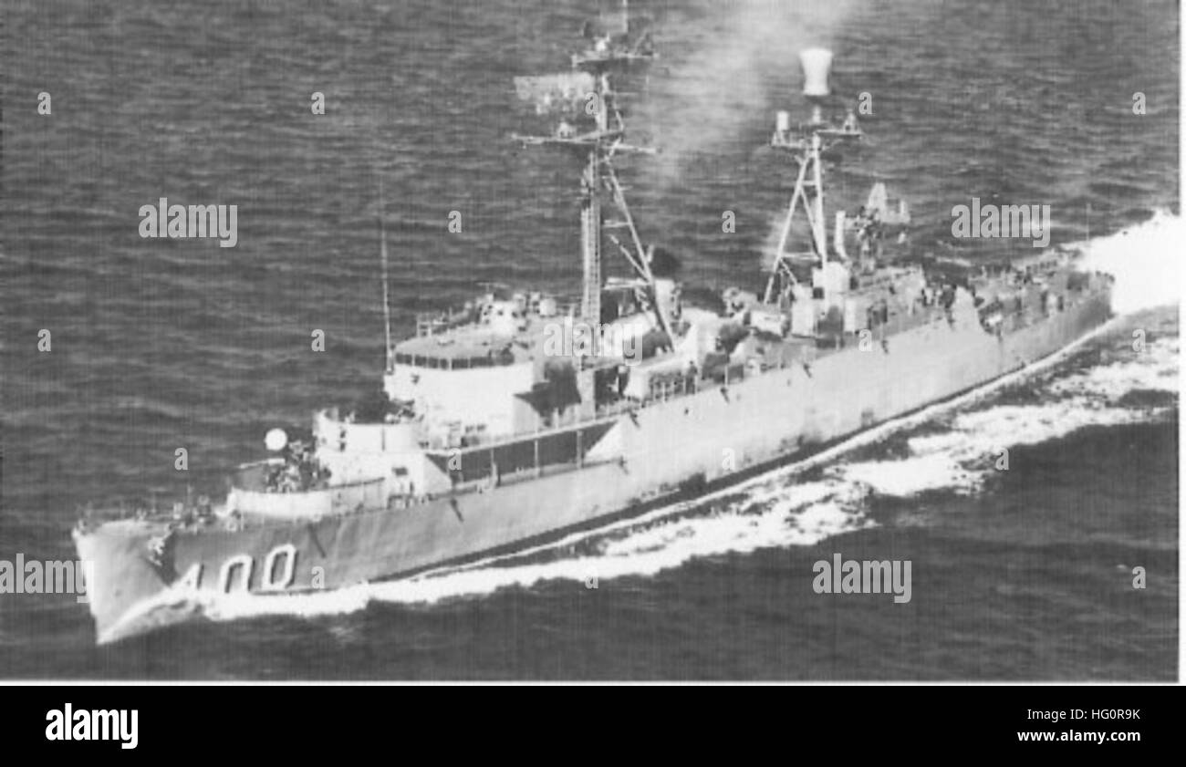 USS Hissem DER-400 Stock Photo - Alamy