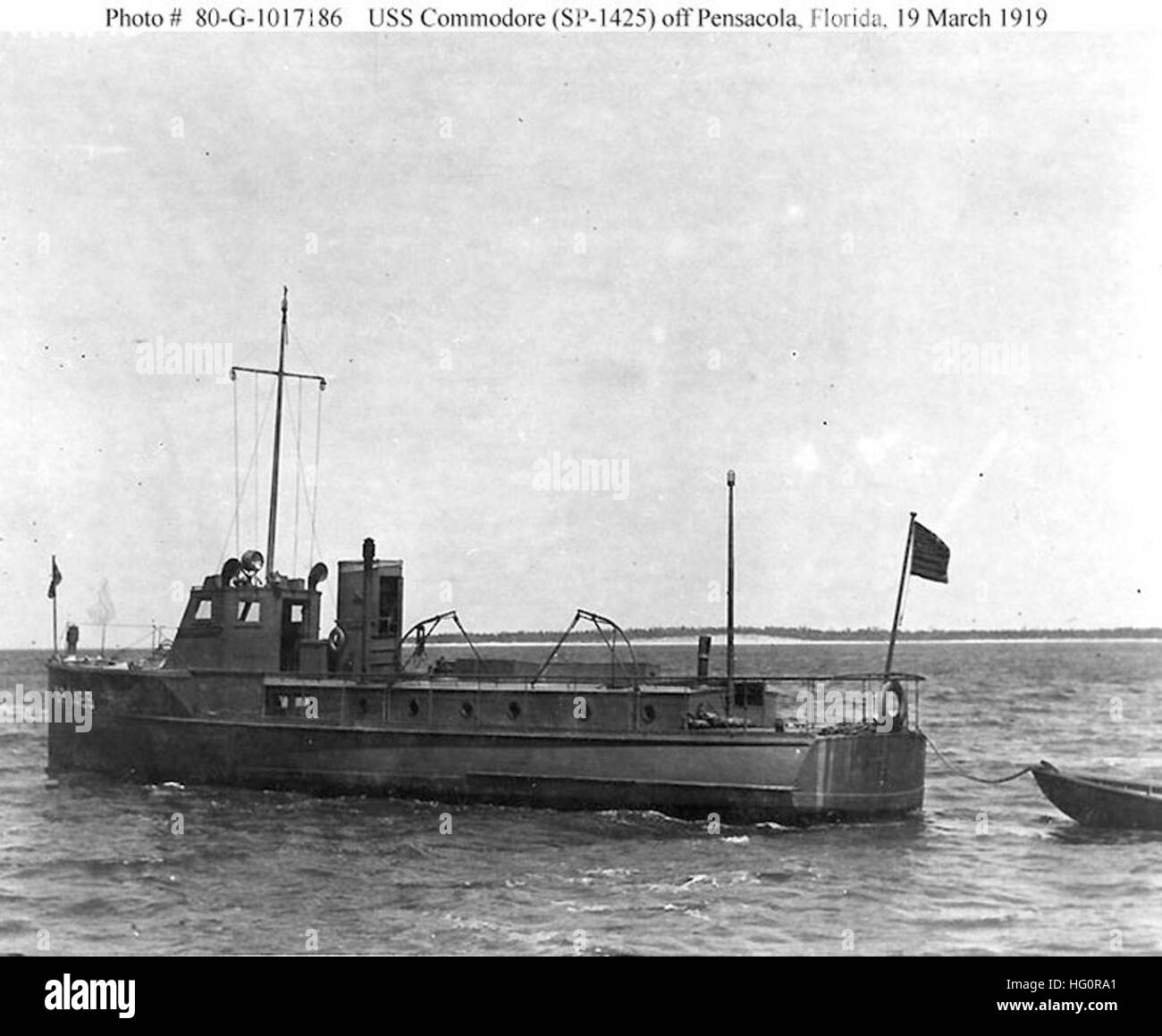 USS Commodore (SP-1425 Stock Photo - Alamy