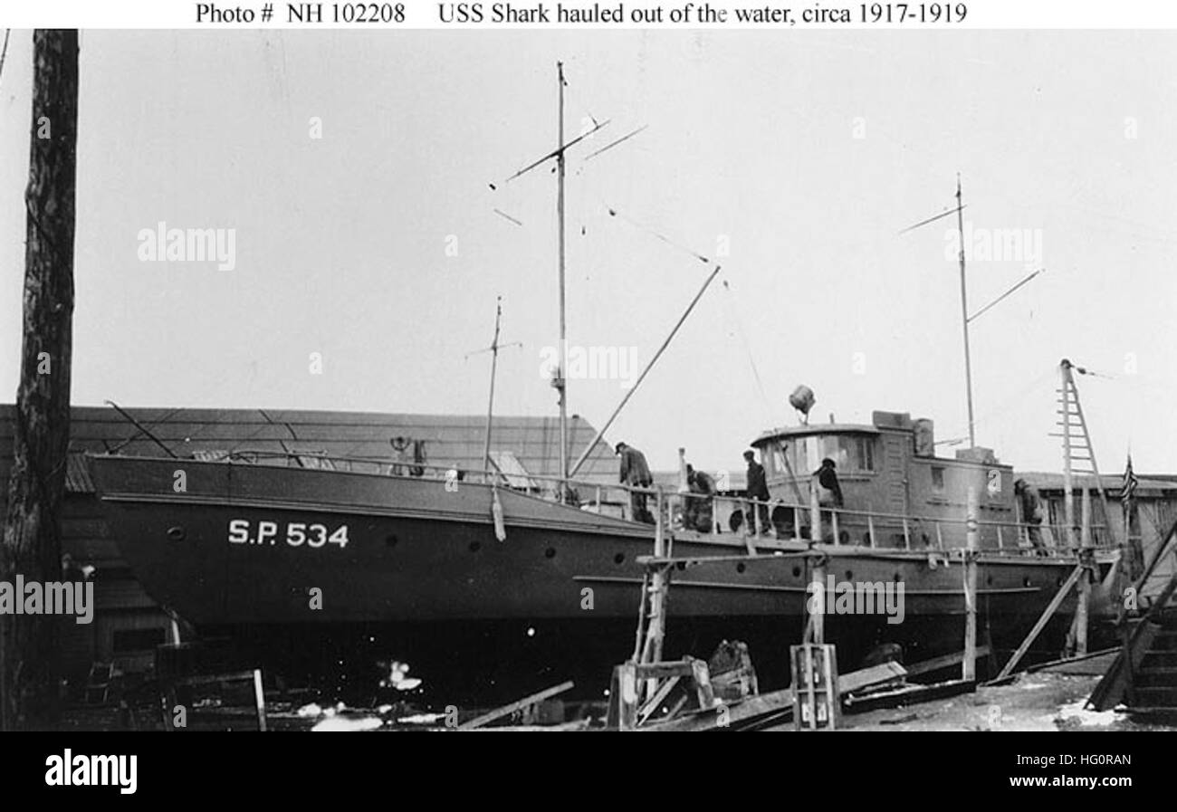 USS Shark (SP-534 Stock Photo - Alamy