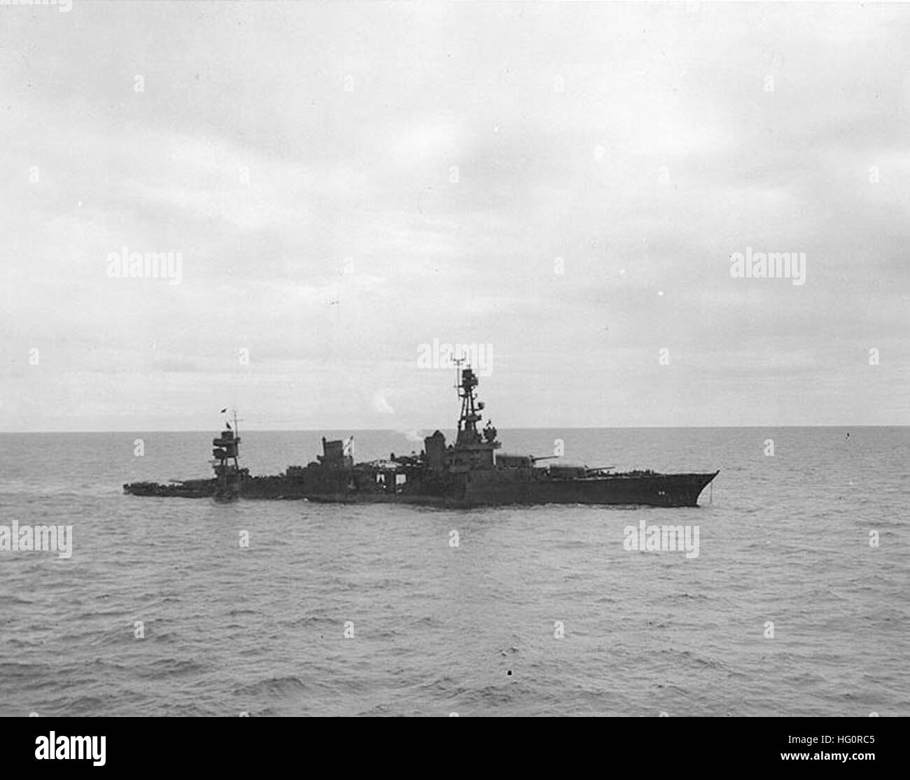 Uss chicago Black and White Stock Photos & Images - Alamy