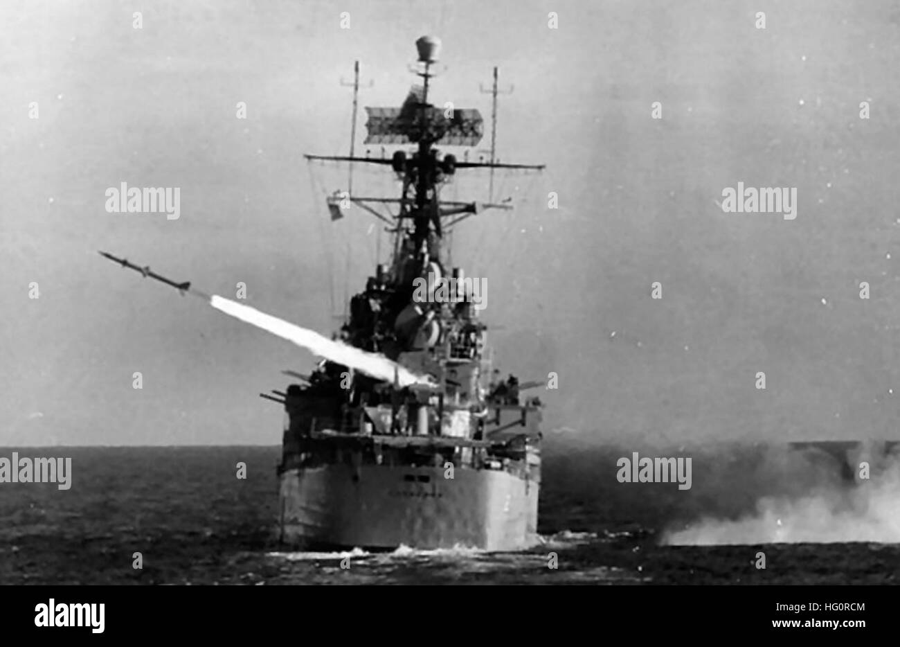 Rim 2 terrier missile Black and White Stock Photos & Images - Alamy
