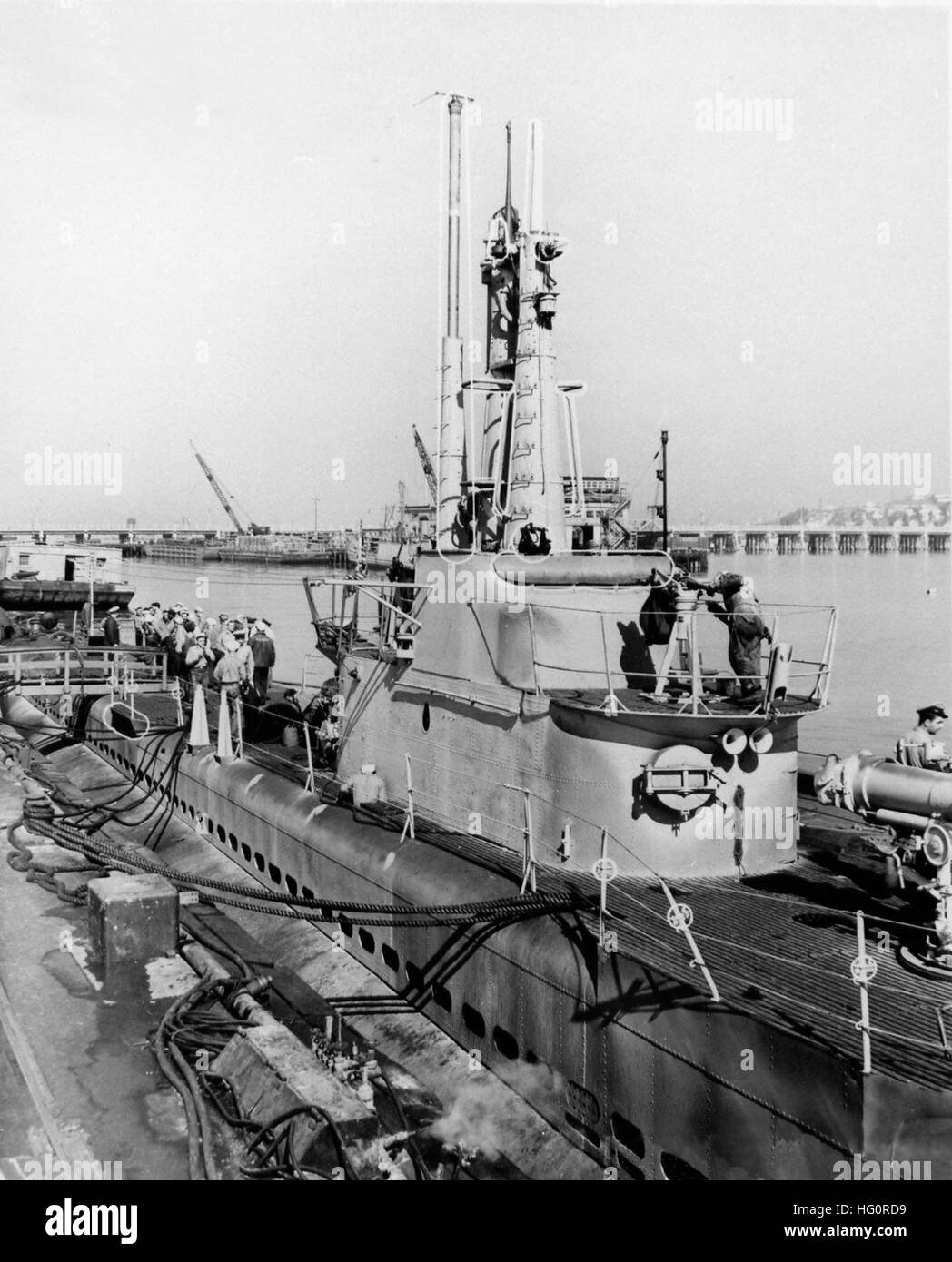 Uss balao ss 285 hi-res stock photography and images - Alamy