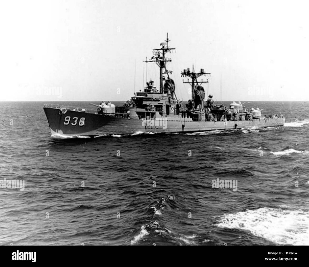 Uss decatur Black and White Stock Photos & Images - Alamy