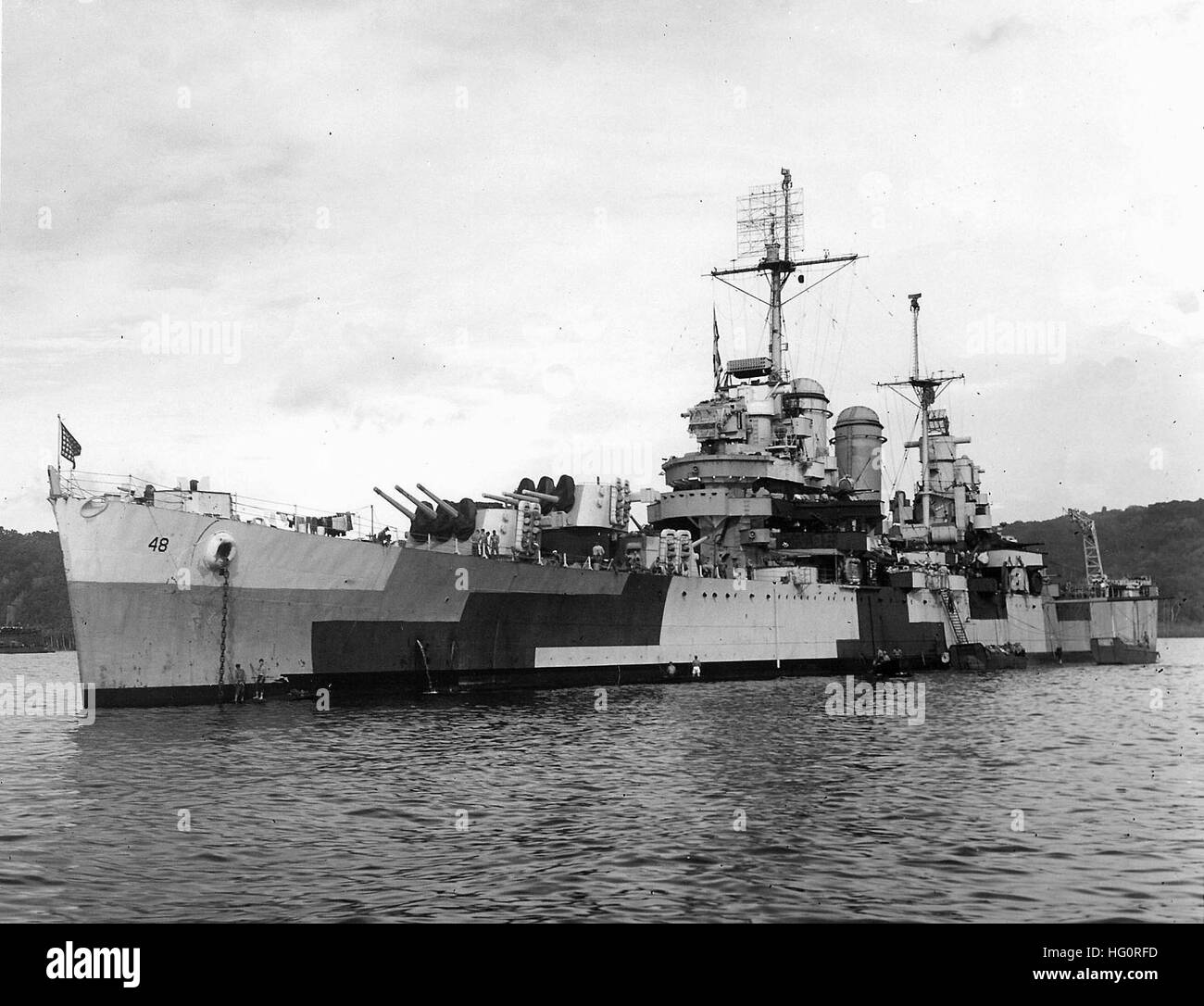Uss honolulu cl 48 hi-res stock photography and images - Alamy