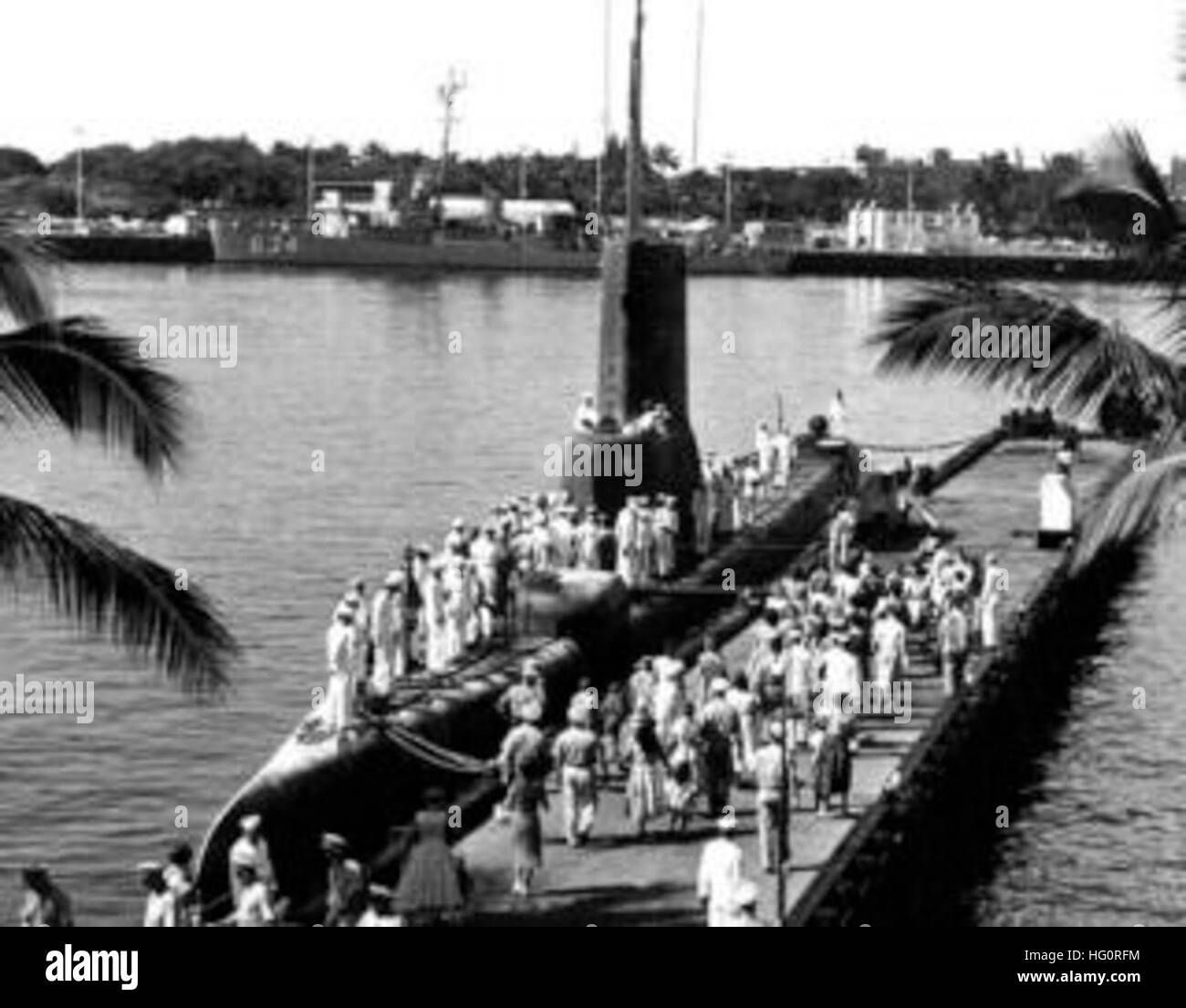 USS Stickleback (SS-415), a Balao-class submarine, conducted patrol ...