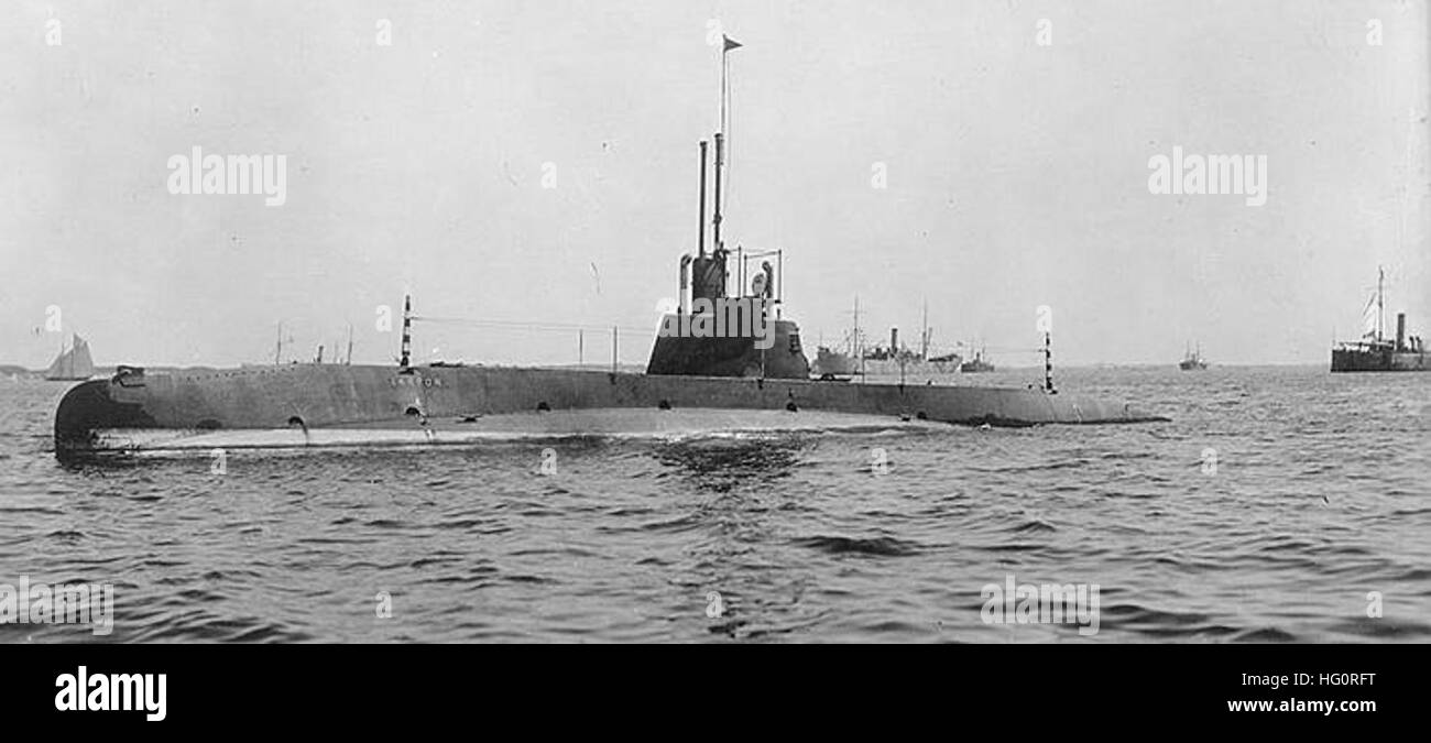 Uss C-3 1909 Stock Photo - Alamy