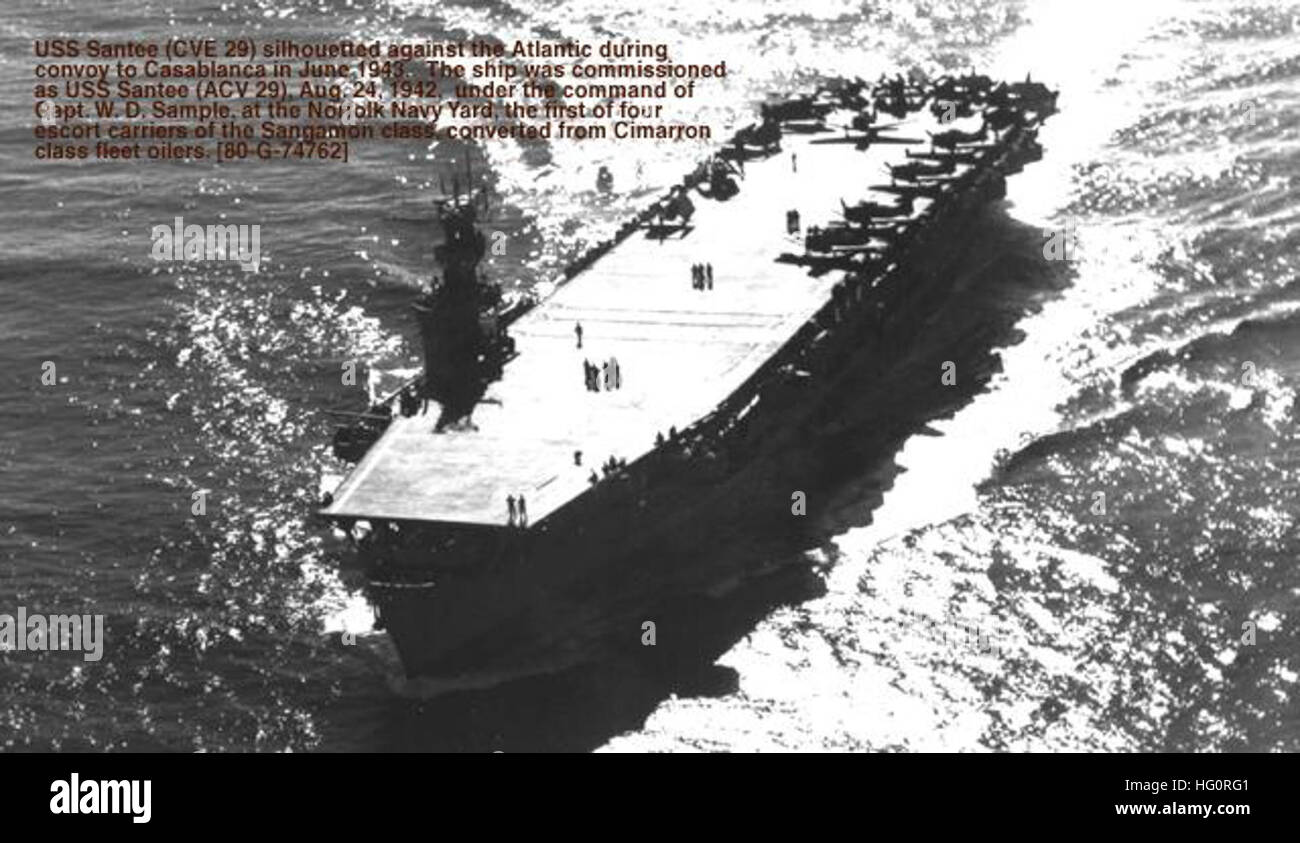 Uss santee hi-res stock photography and images - Alamy