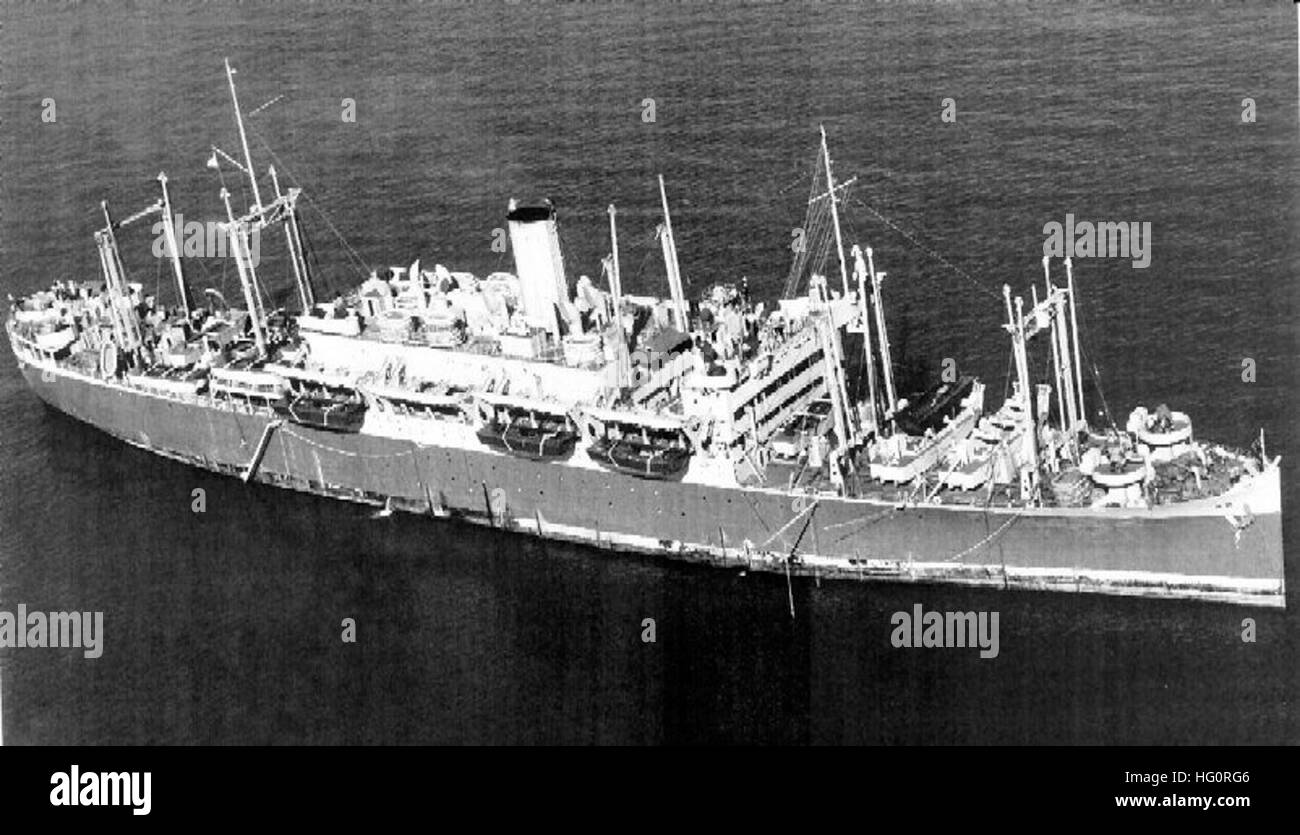 USS Tasker H. Bliss (AP-42 Stock Photo - Alamy