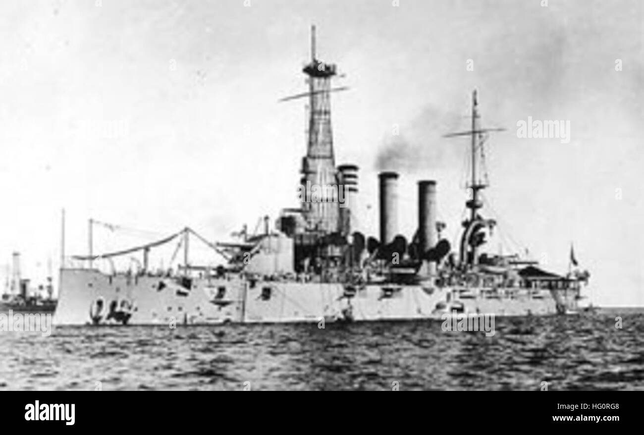 Uss virginia bb-13 Stock Photo - Alamy