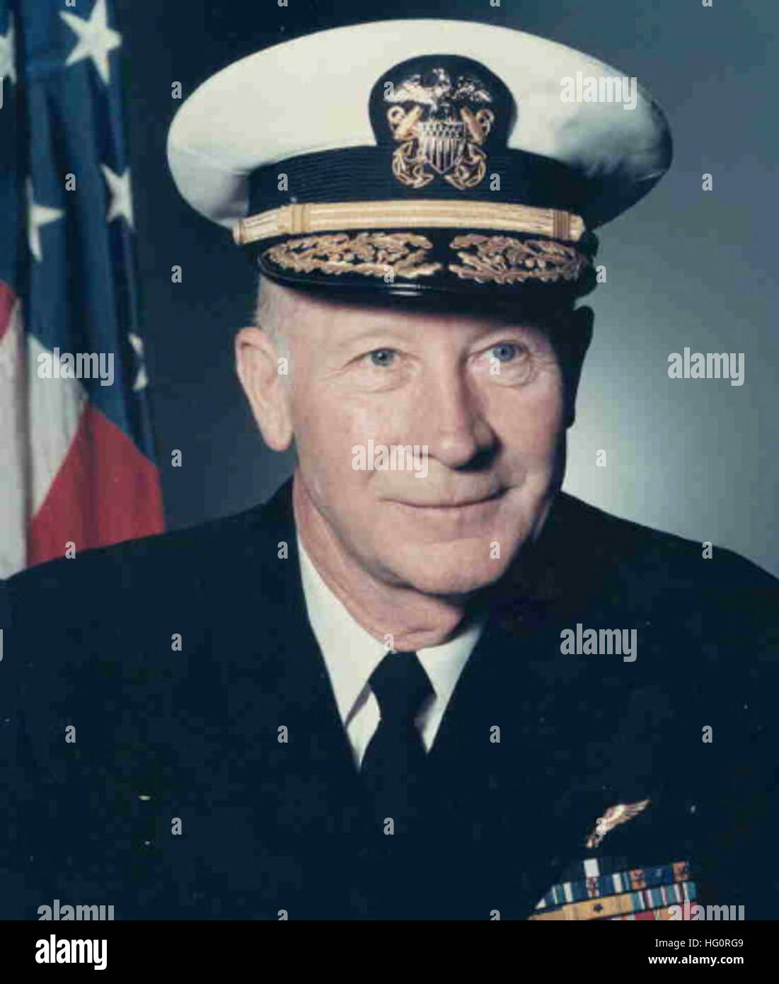 VADM Jackson D Arnold's Retirement Photo Stock Photo - Alamy