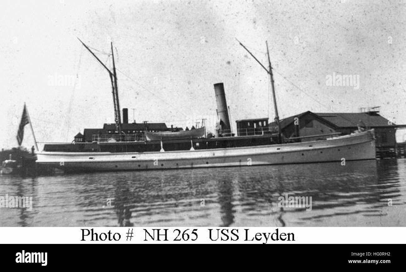 Uss leyden hi-res stock photography and images - Alamy
