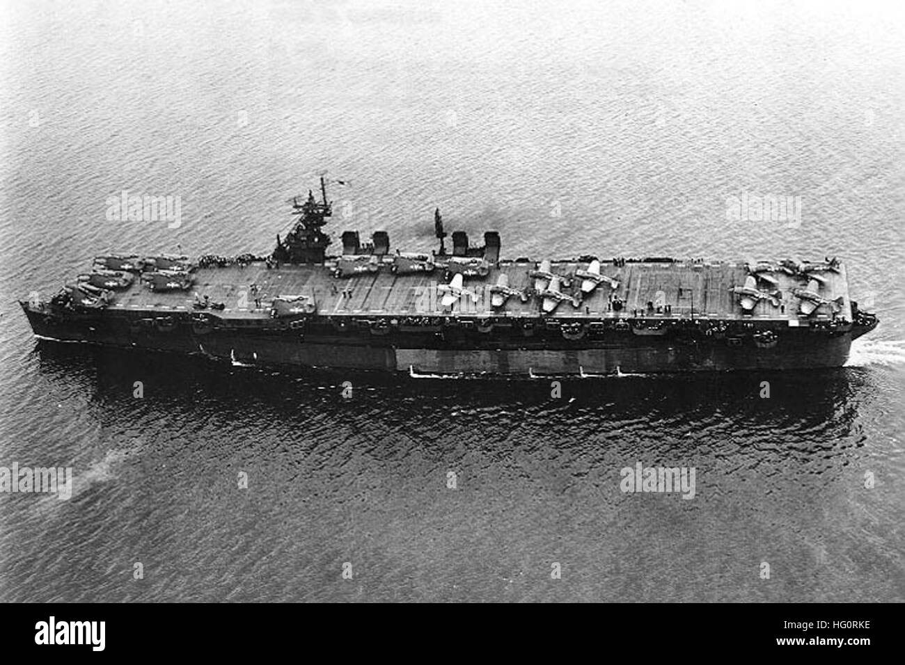 USS Independence CVL-22 Stock Photo - Alamy