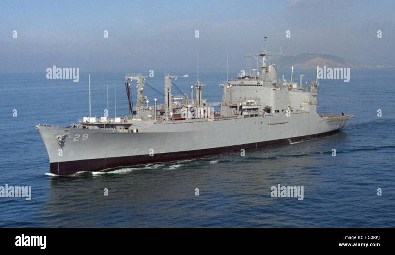 Uss mount hood ae 29 hi-res stock photography and images - Alamy