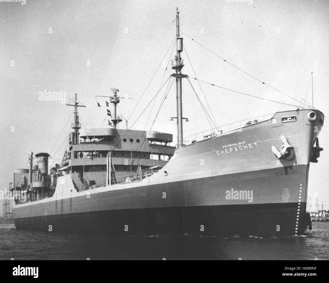USNS Chepachet (T-AOT-78 Stock Photo - Alamy