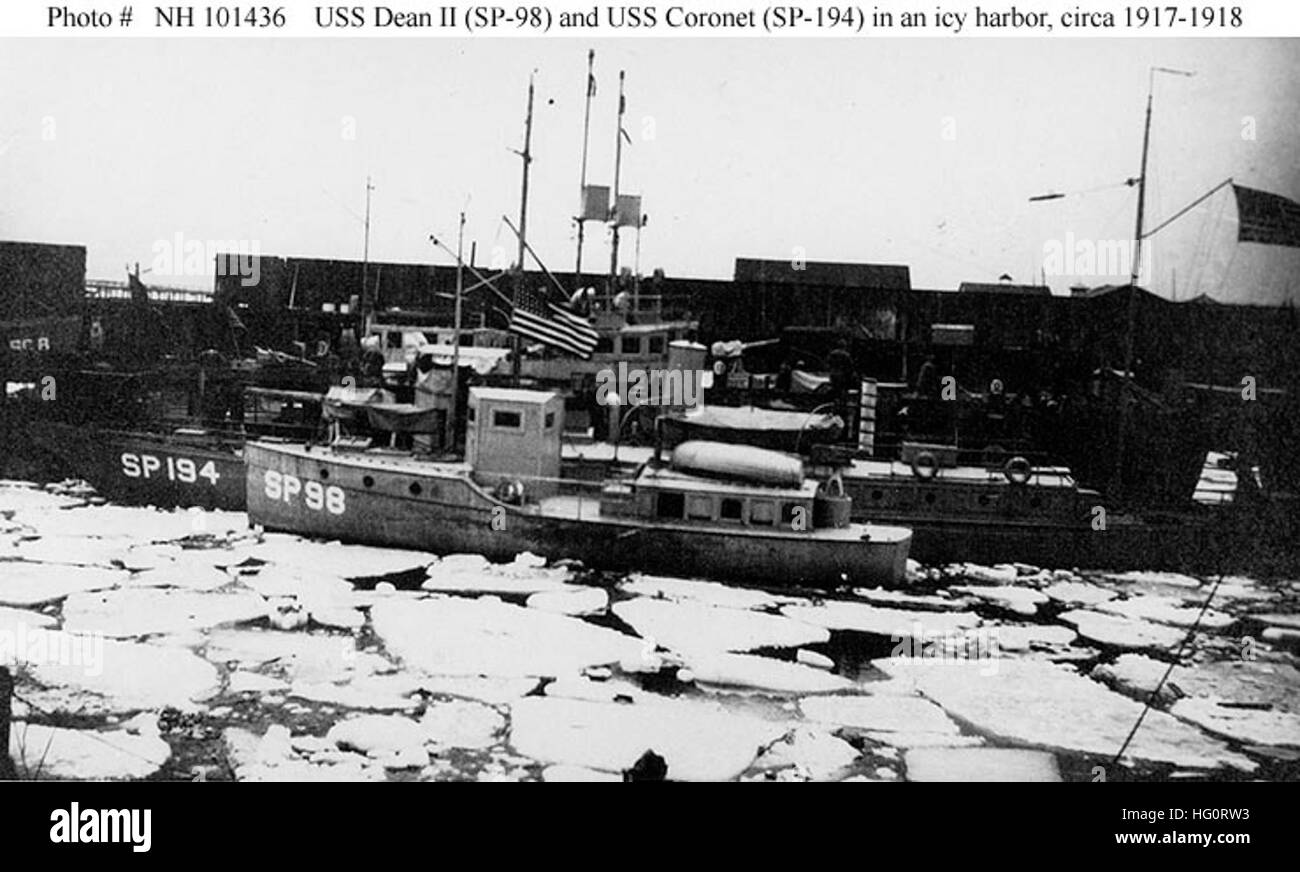 USS Dean II (SP-98 Stock Photo - Alamy