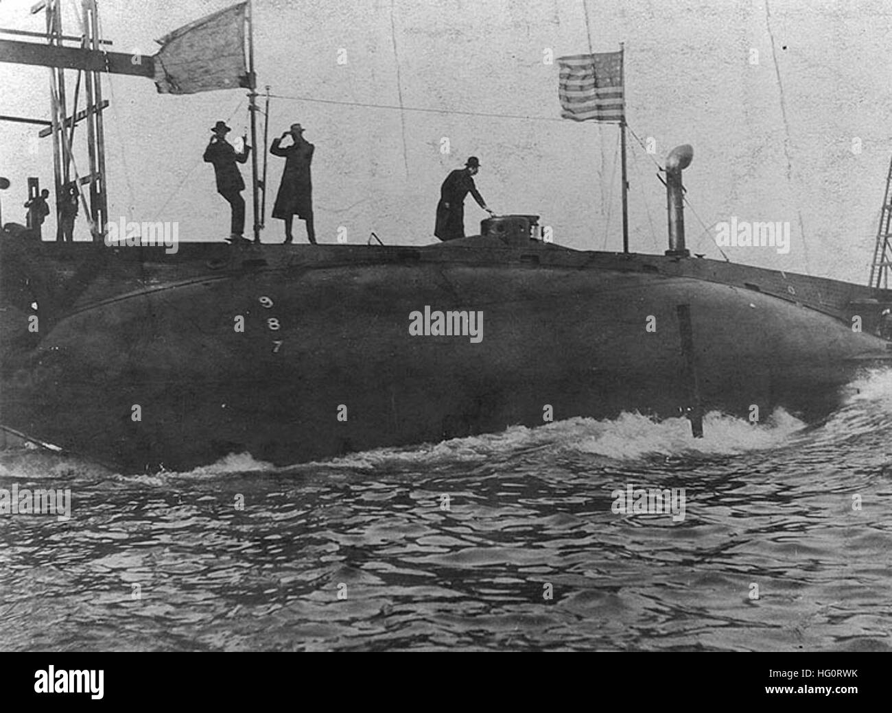 USS Pike (SS-6 Stock Photo - Alamy